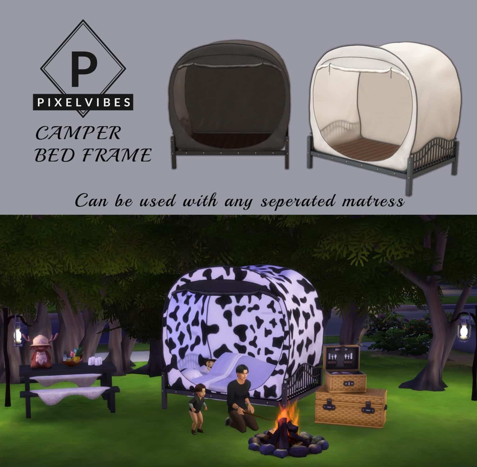 Our Favorite Sims 4 Camping CC & Mods — SNOOTYSIMS