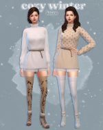 The Best Winter Clothes CC For The Sims 4