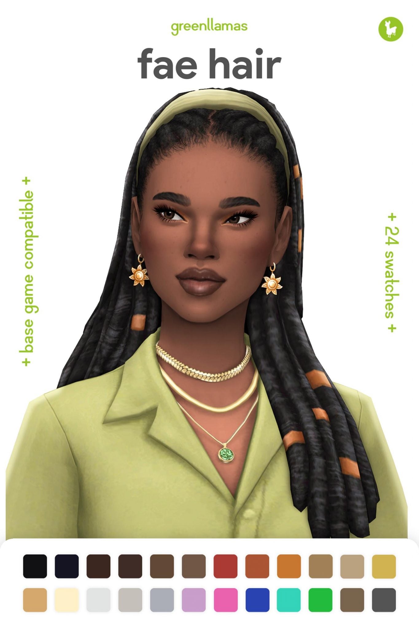 Unique Dreads CC for Your Males & Females in the Sims 4! (2025 UPDATE ...