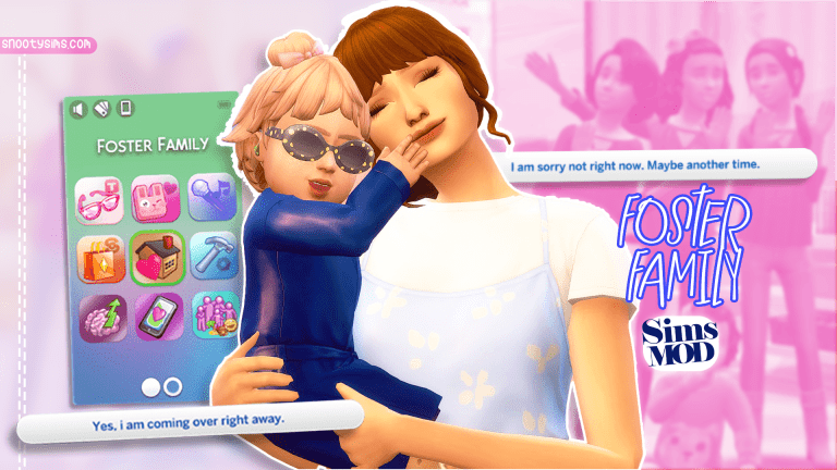 Family & Relationship Mods Archives — SNOOTYSIMS