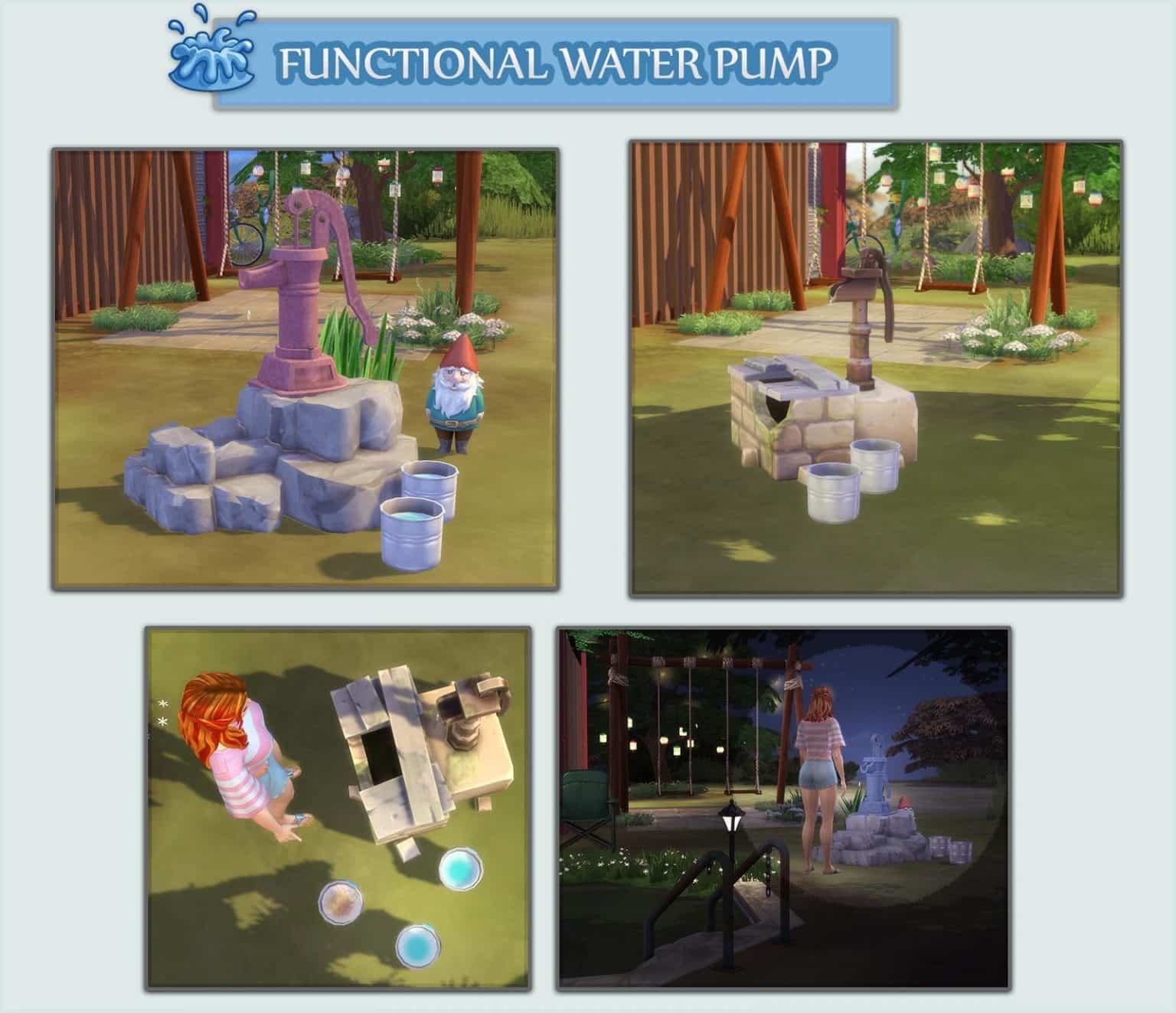 Summer Camp Mods — SNOOTYSIMS