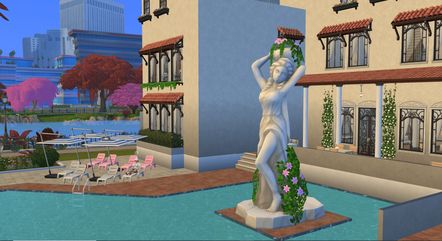 Resorts and Hotels Mod: Experience Ultimate Bliss in the Sims 4 ...