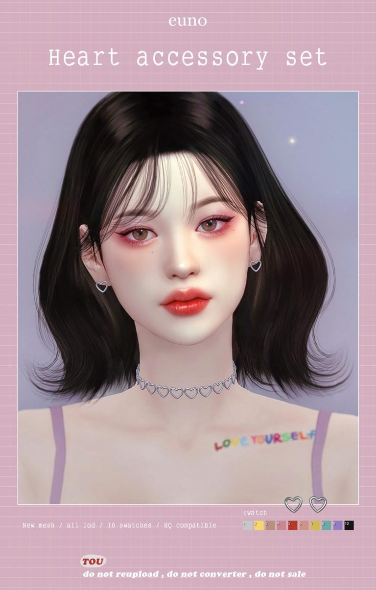 The Best Accessories CC For The Sims 4