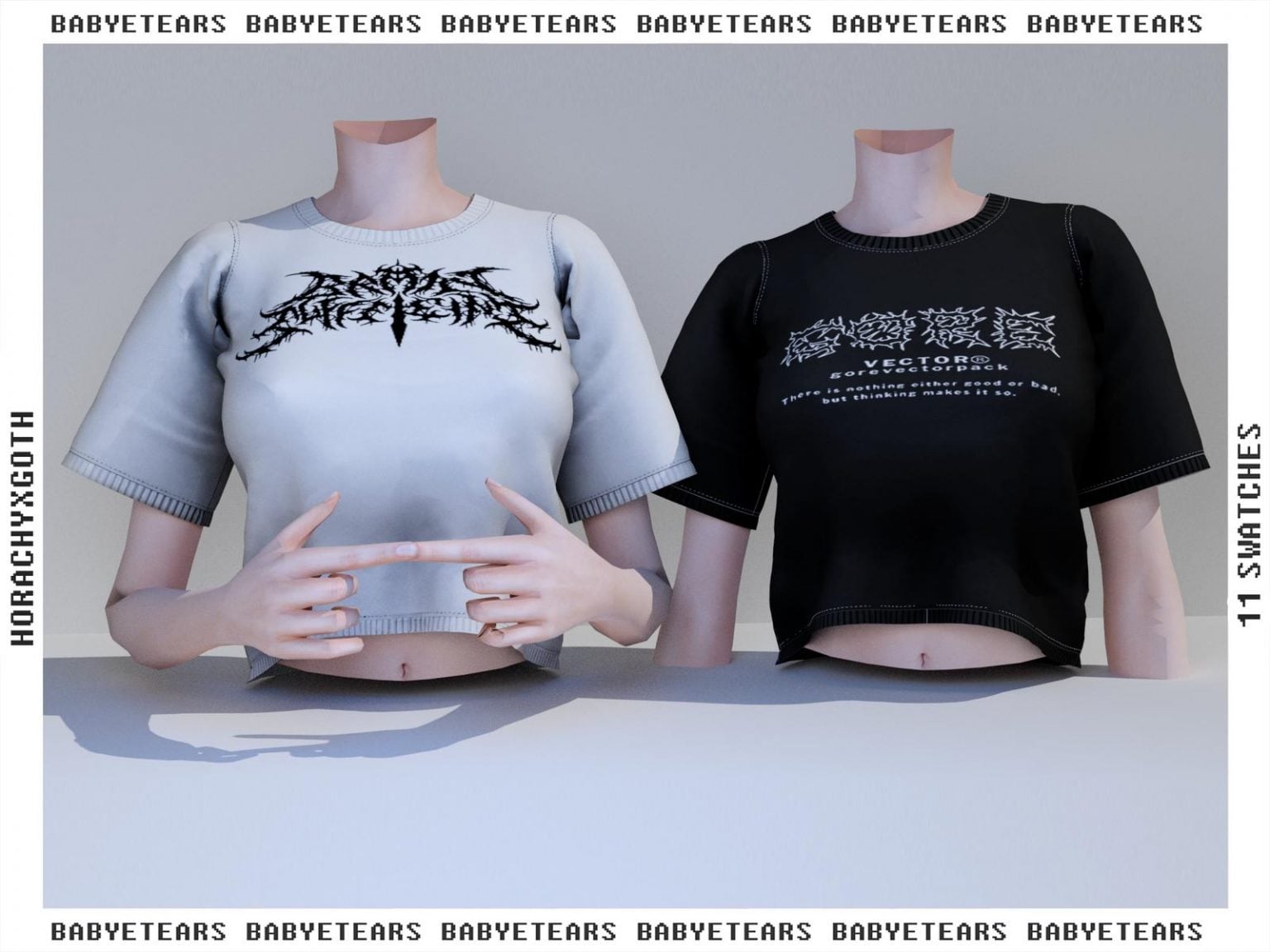 100+ Goth CC Finds for The Sims 4 — SNOOTYSIMS