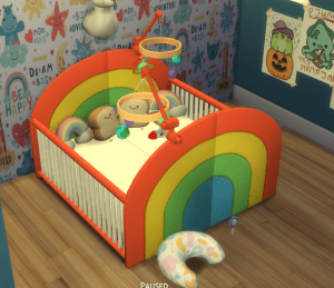 The Best Baby Cribs CC & Mods — SNOOTYSIMS