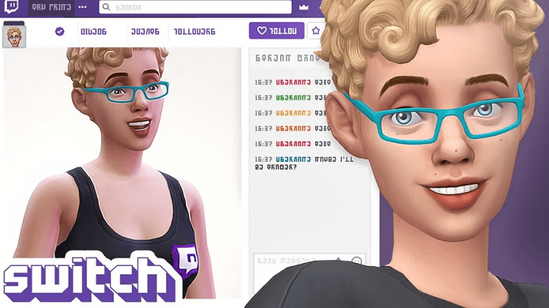 Switch Streaming Mod for The Sims 4: All The Nice Features!