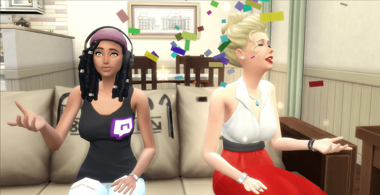 Switch Streaming Mod for The Sims 4: All The Nice Features!