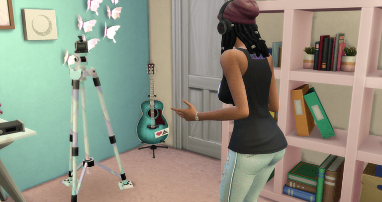 Switch Streaming Mod for The Sims 4: All The Nice Features!