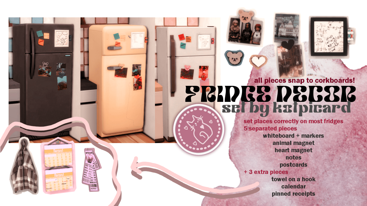 Sims 4 Clutter CC: 45+ Objects to add to Every type of room in ts4 ...