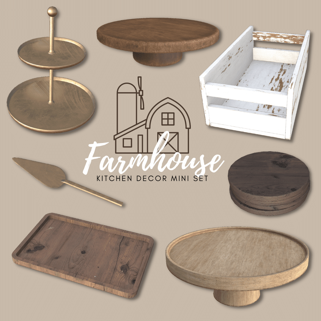 Sims 4 Clutter CC: 45+ Objects to add to Every type of room in ts4 ...