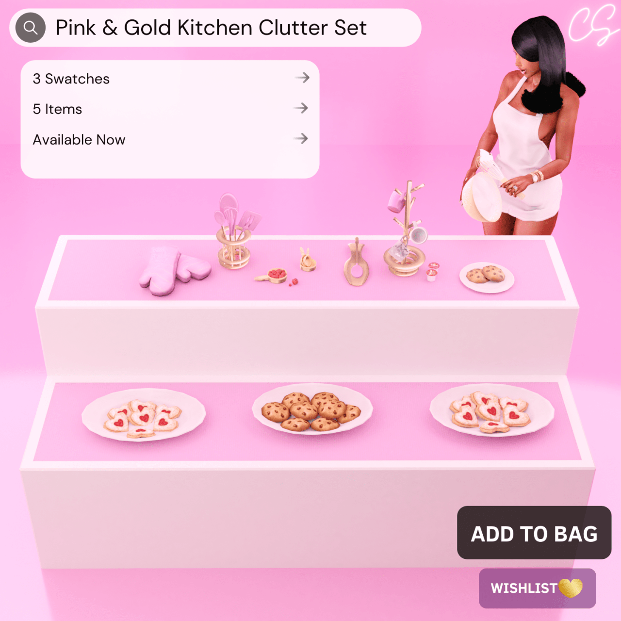 Sims 4 Clutter CC: 45+ Objects to add to Every type of room in ts4 ...