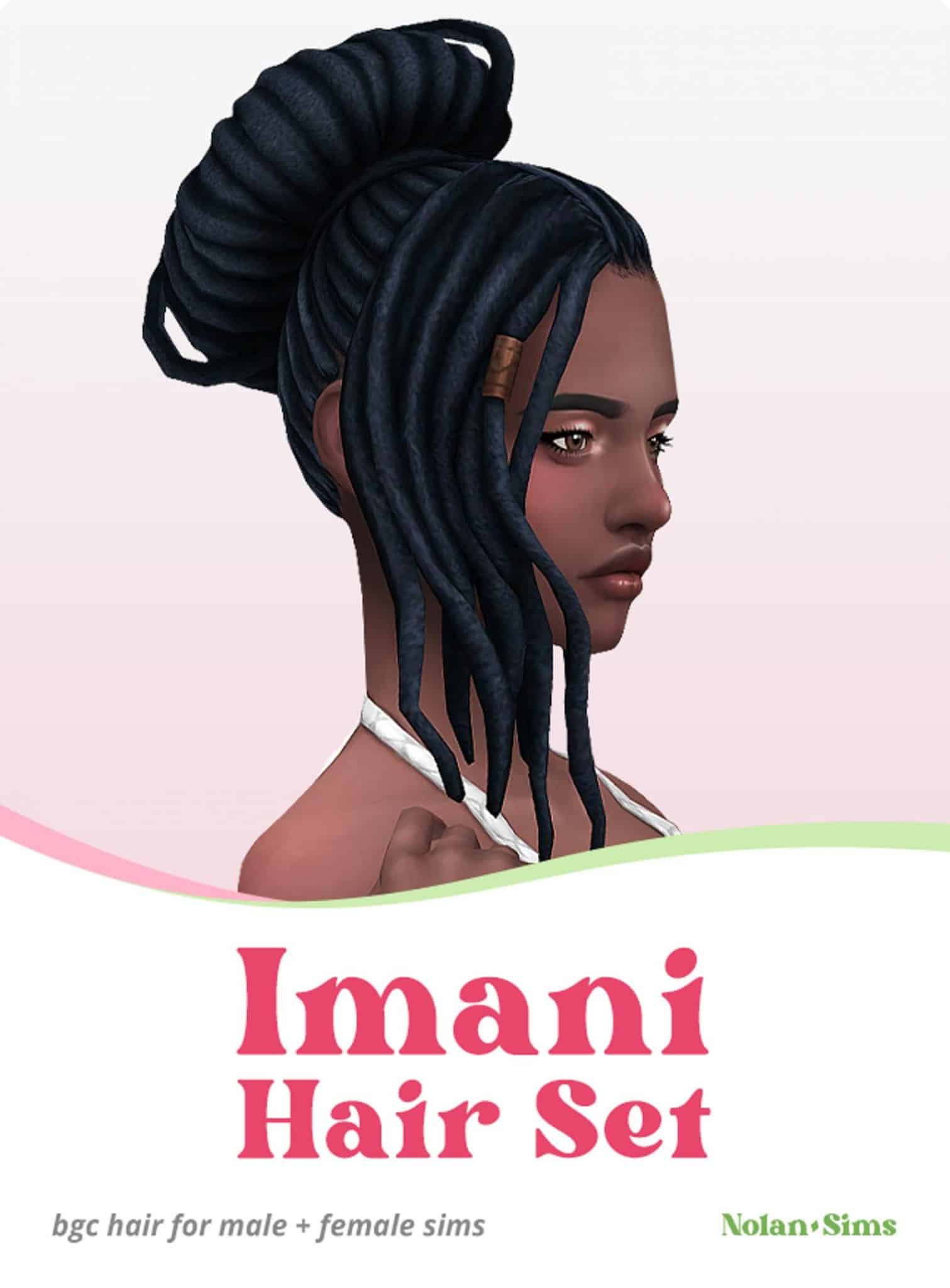 Unique Dreads CC for Your Males & Females in the Sims 4! (2025 UPDATE ...