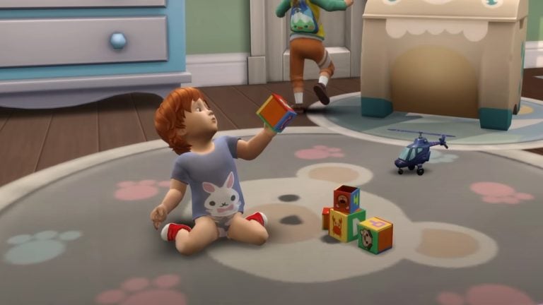 Control Infant's Development With These TS4 Infant Cheats!