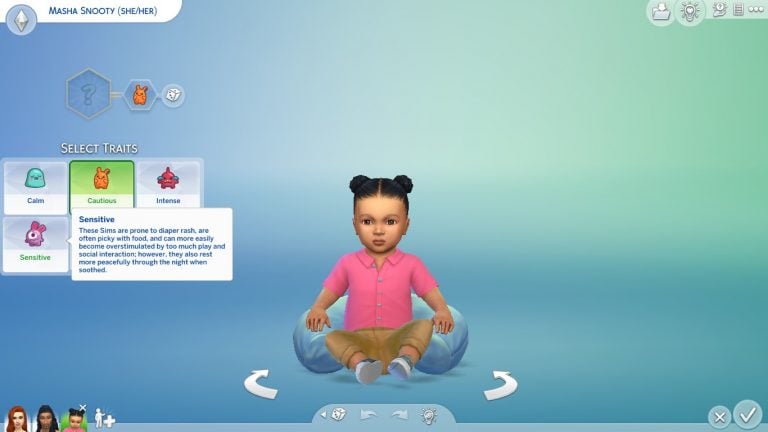 Control Infant's Development With These TS4 Infant Cheats!