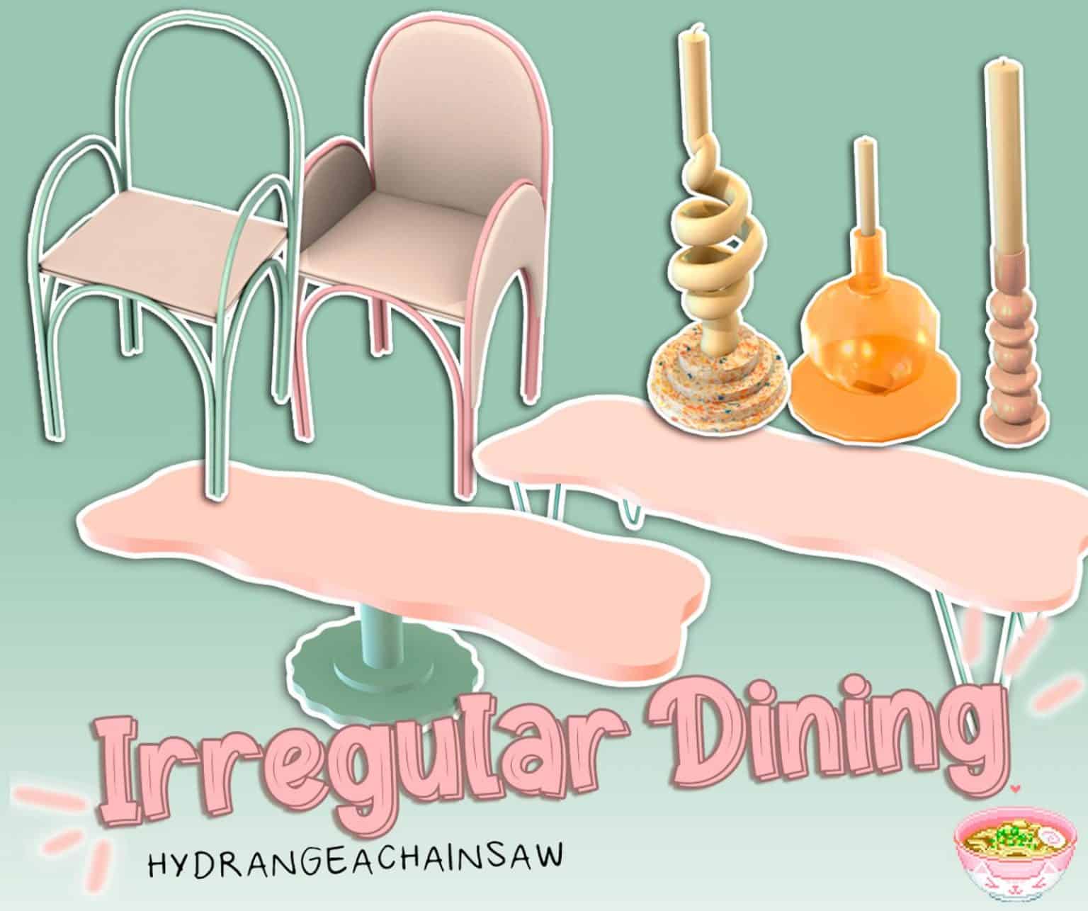 27+ Chairs CC: Spectacular Seats for The Sims 4!