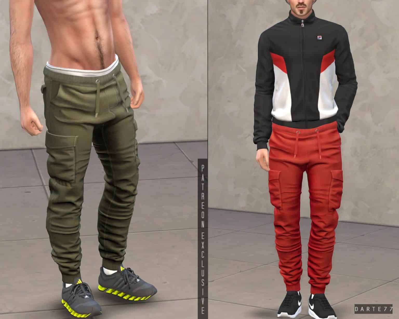 50+ Jogging Pants CC for The SimS 4 — SNOOTYSIMS