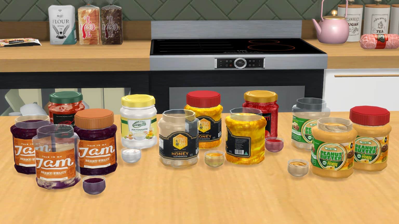 Realistic Cooking Mod: Create the Most Delicious Food in TS4