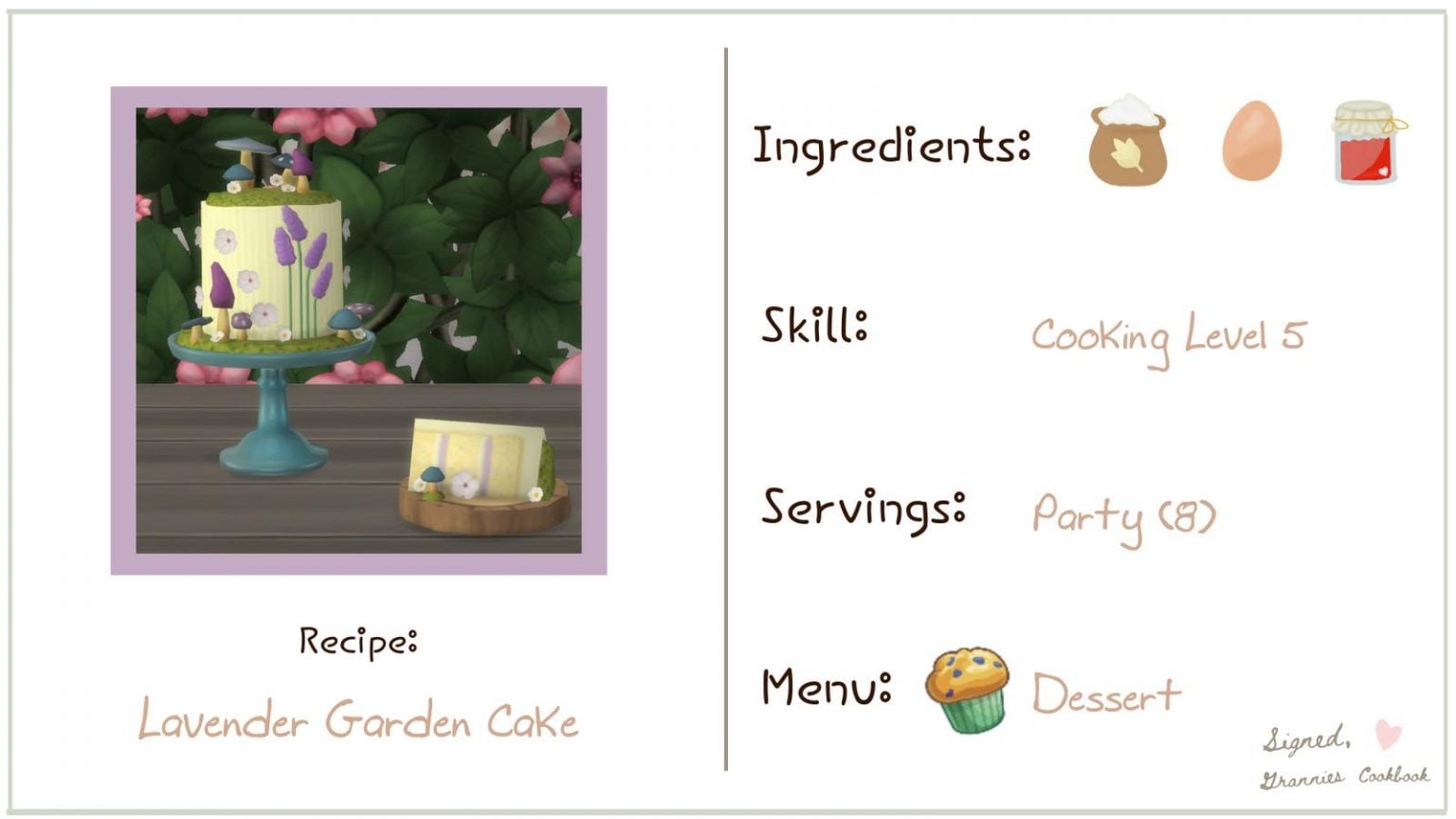 The Sweetest Desserts CC For The Sims 4