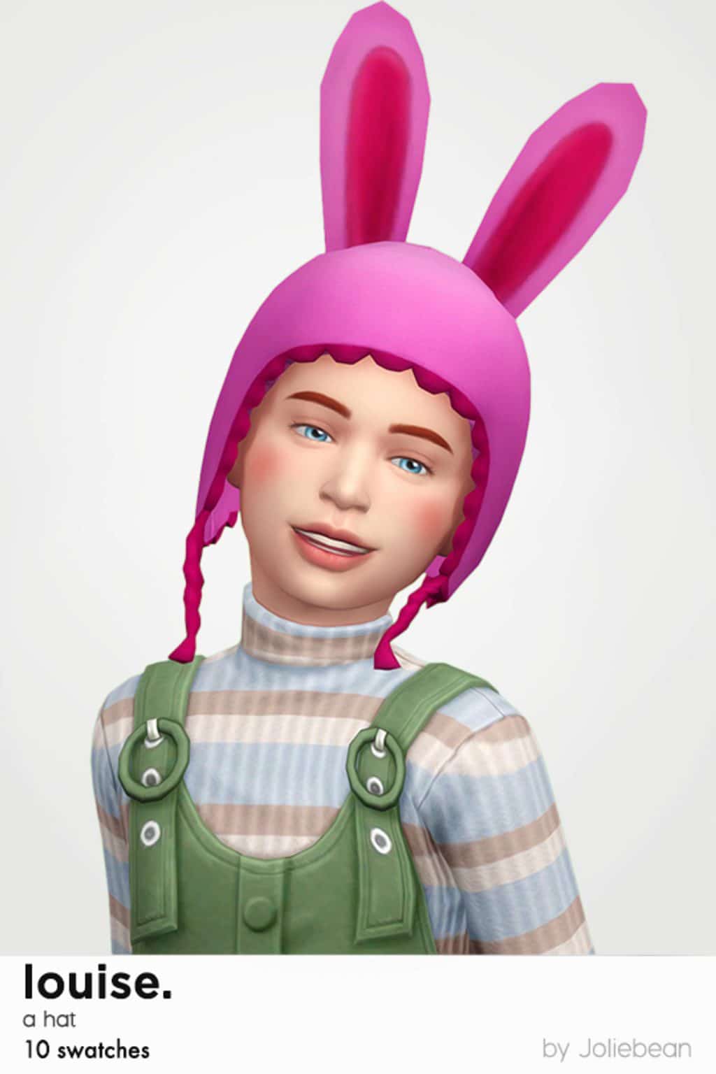 Best Bunny Ears Custom Content for the Sims 4 — SNOOTYSIMS