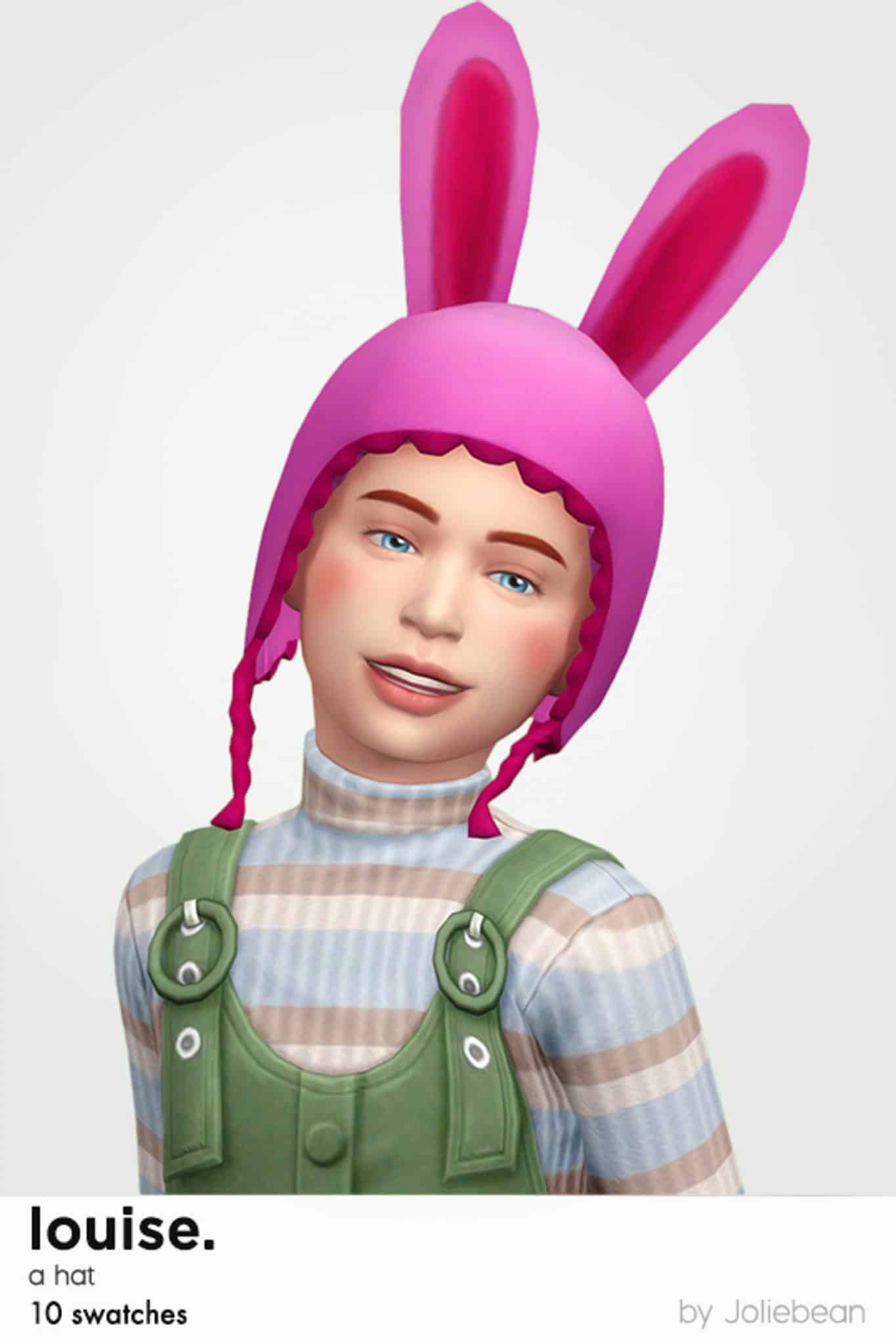 Best Bunny Ears Custom Content for the Sims 4 — SNOOTYSIMS