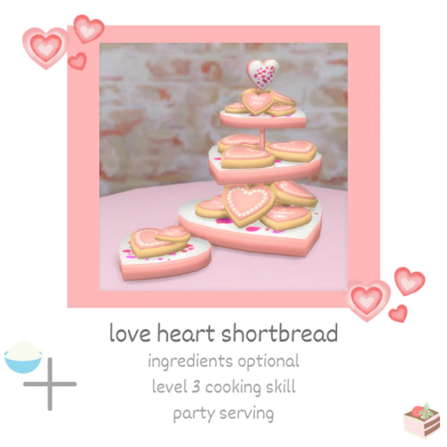 The Sweetest Desserts CC For The Sims 4
