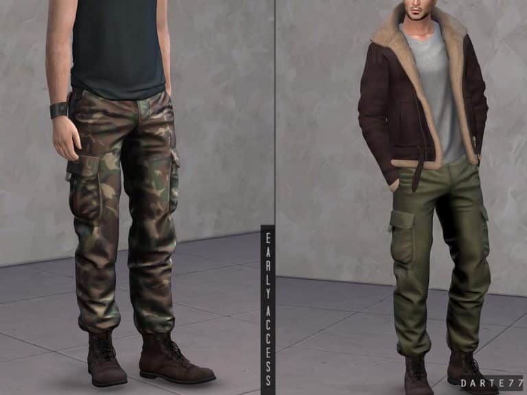 Best Military Uniform Custom Content for the Sims 4 — SNOOTYSIMS