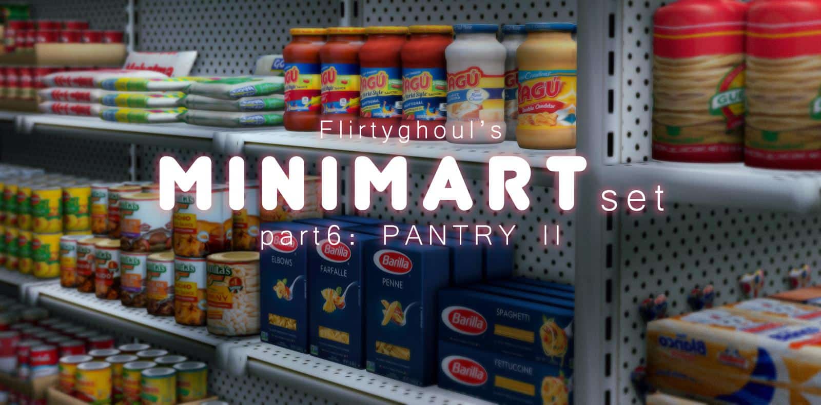 Sims 4 Pantry CC You Need to Have — SNOOTYSIMS