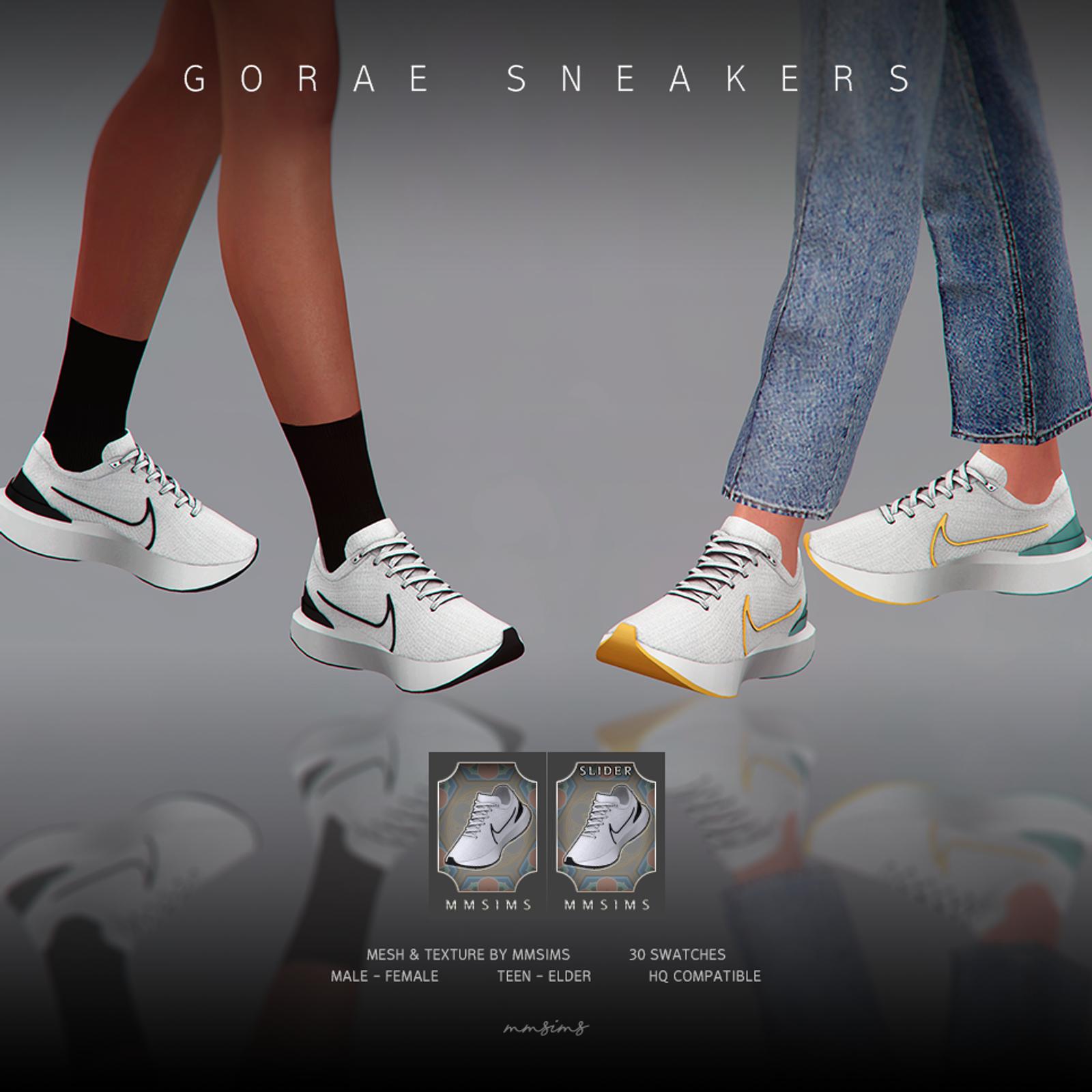 Nike CC & Mods Listed for You — SNOOTYSIMS