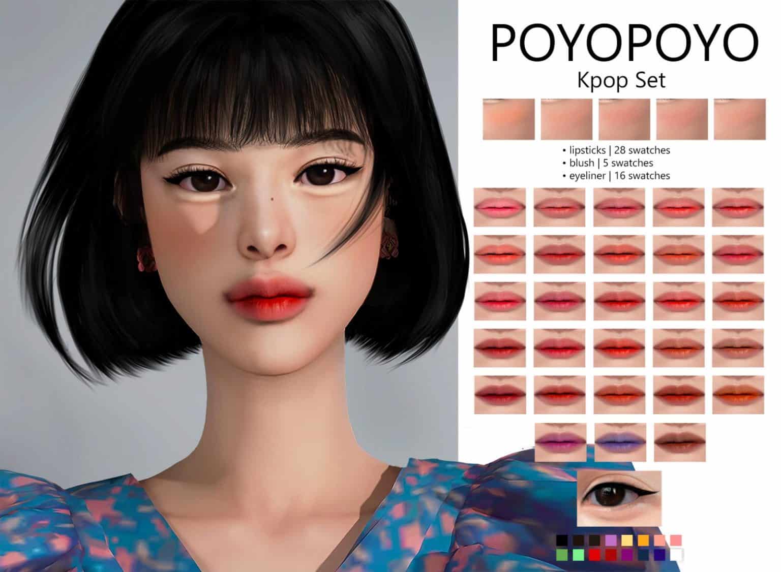 Sims 4 KPop CC & Mods — SNOOTYSIMS