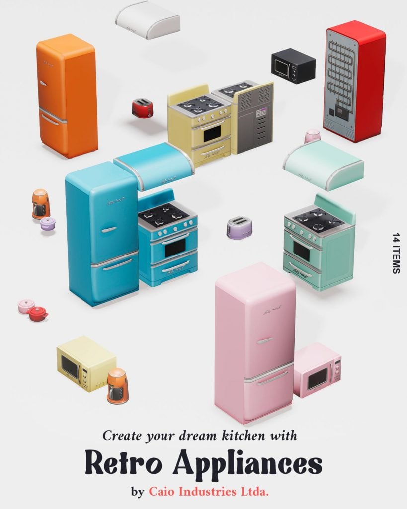 25+ Fridges CC: Our Best Picks For the Sims 4! — SNOOTYSIMS