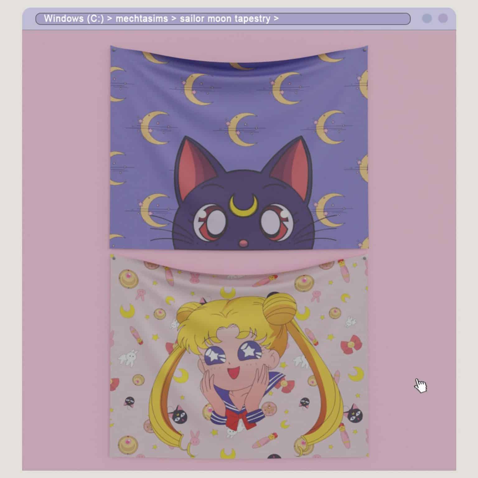 Sailor Moon CC & Mods for The Sims 4 — SNOOTYSIMS