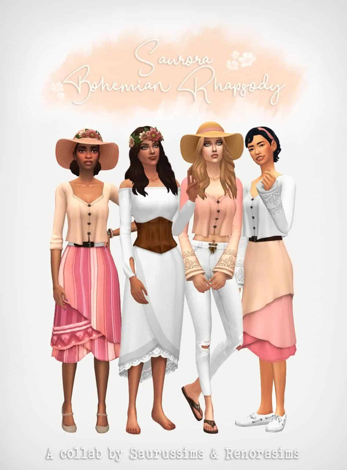 Sims 4 hippie CC and Mods You Need to Have — SNOOTYSIMS