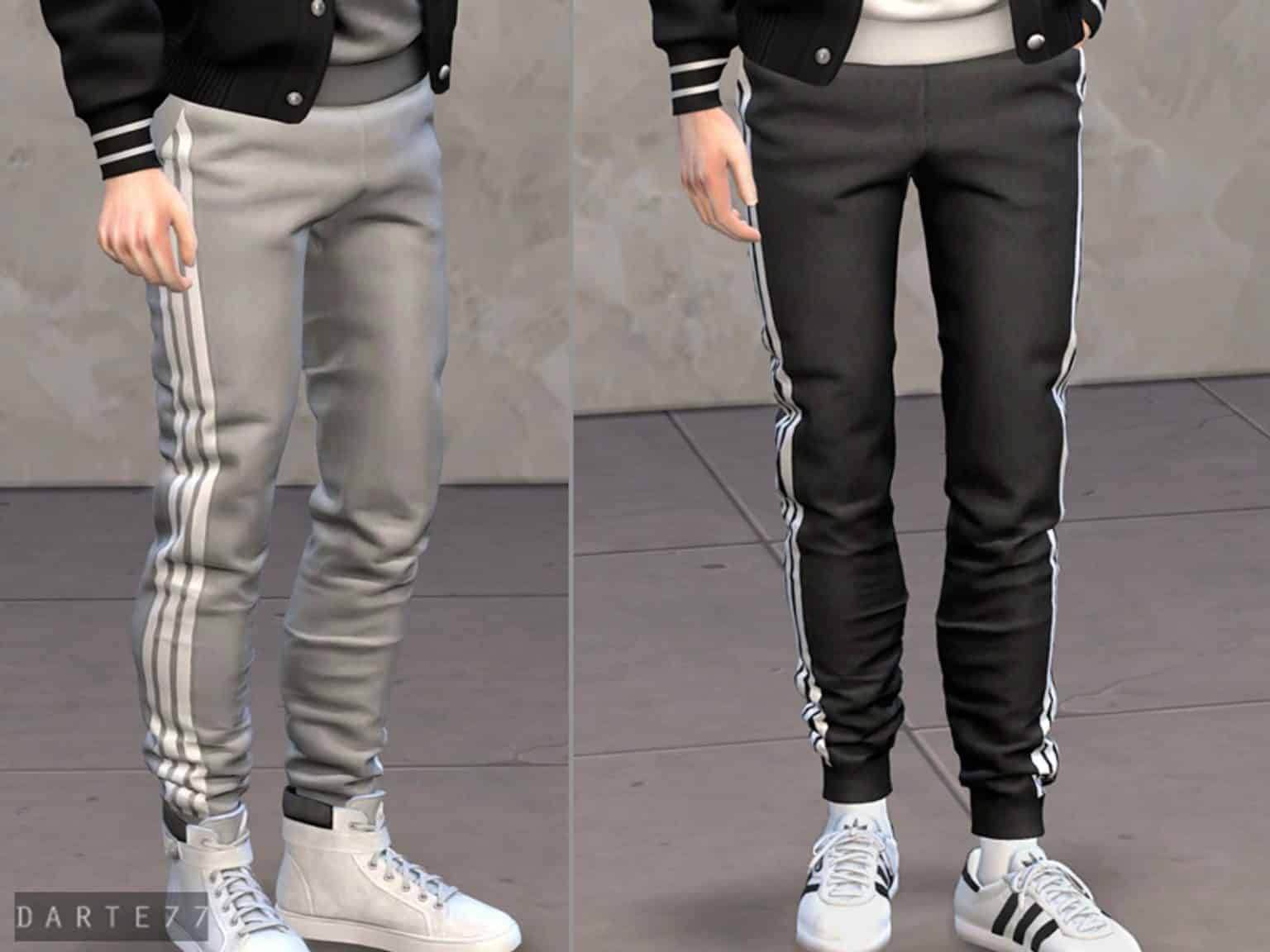 50+ Jogging Pants CC for The SimS 4 — SNOOTYSIMS