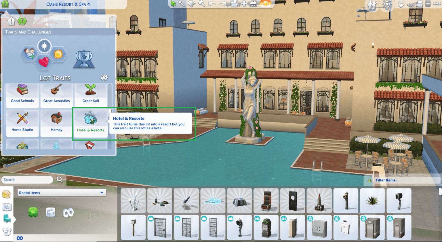 Resorts and Hotels Mod: Experience Ultimate Bliss in the Sims 4 ...
