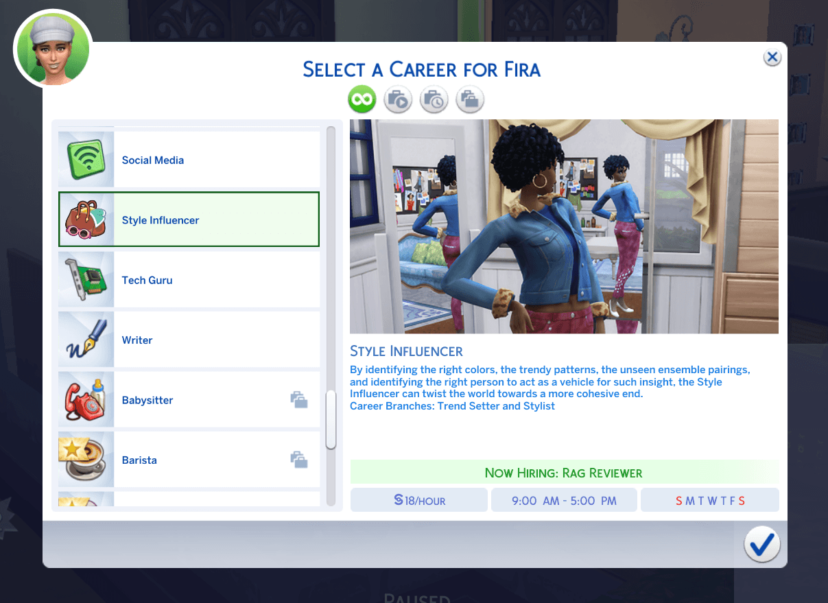The Sims 4 Style Influencer Guide: Be the Best Fashion Force! — SNOOTYSIMS