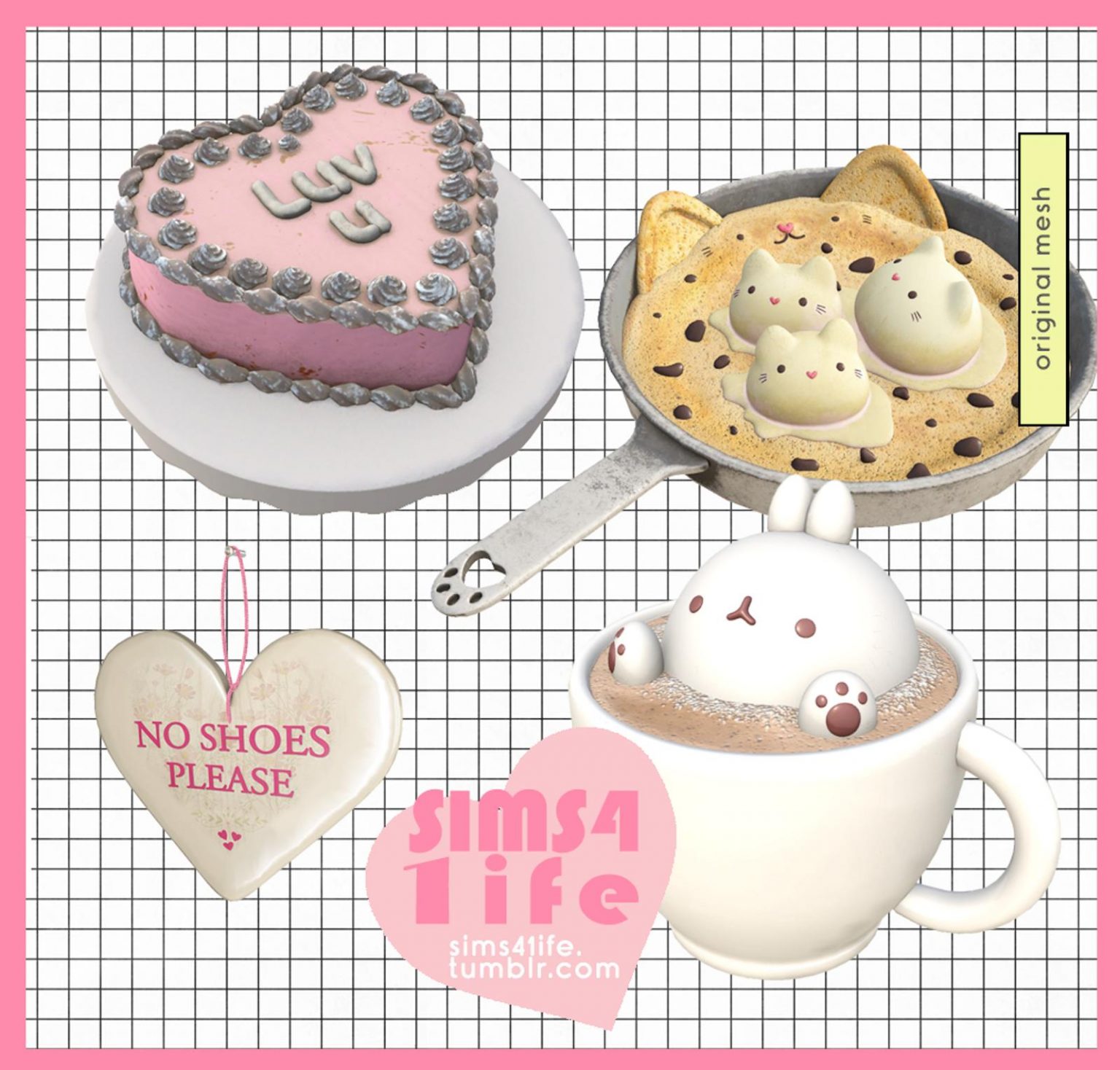 Decadent Birthday Cake Mods & CCs For The Sims 4!