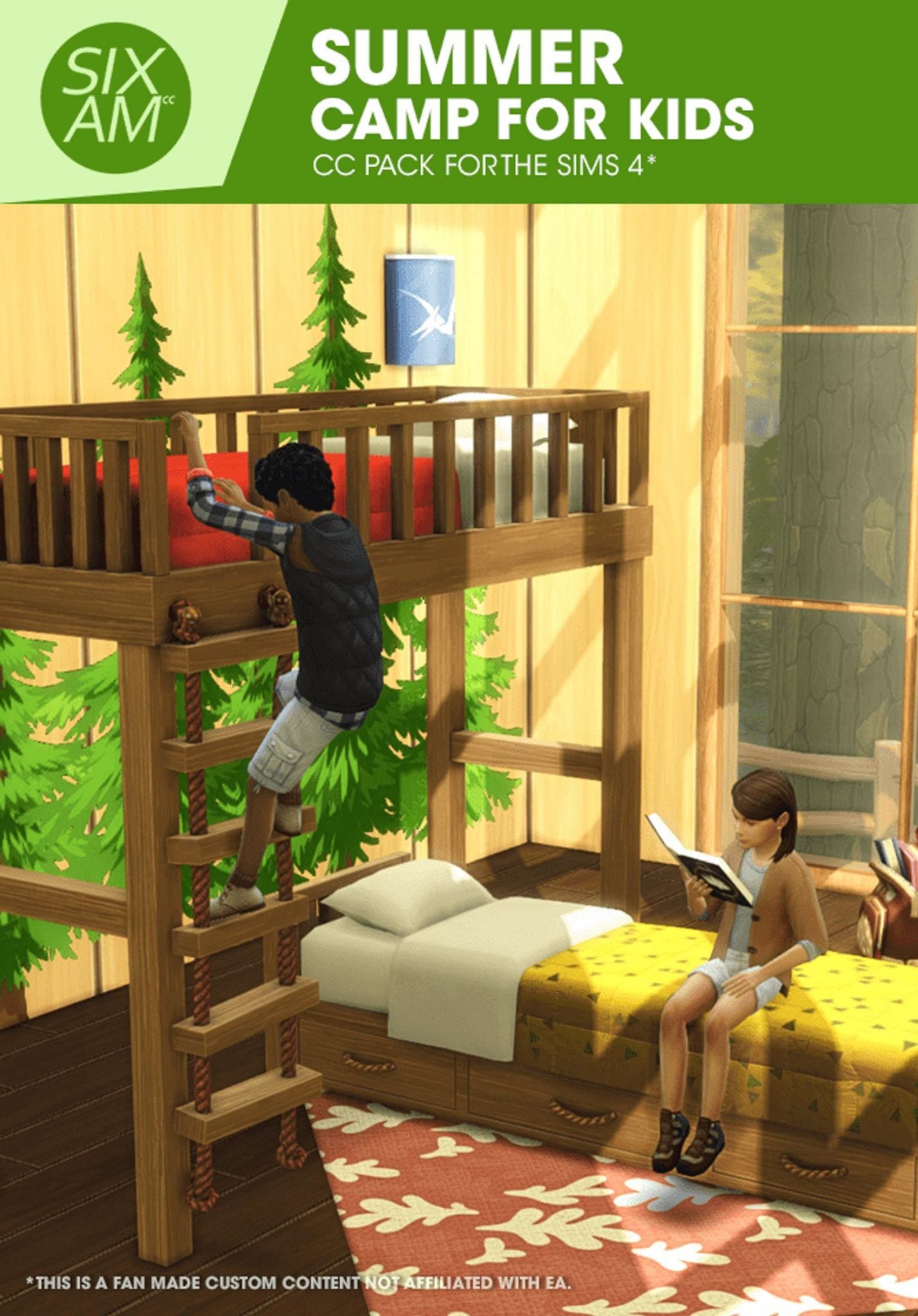 Summer Camp Mods — SNOOTYSIMS