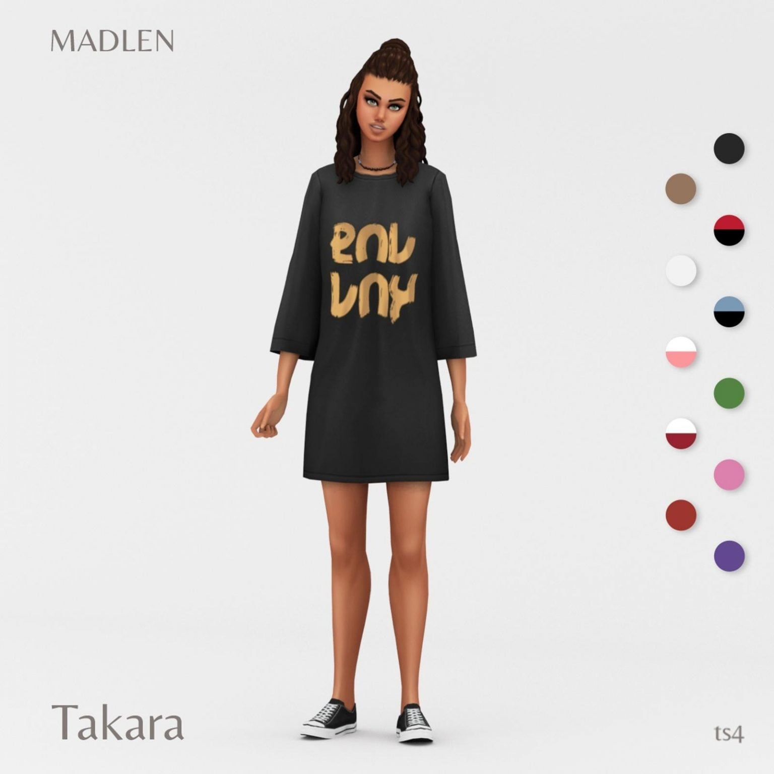 Sims 4 Oversized Style Shirts (MUST-have list) — SNOOTYSIMS