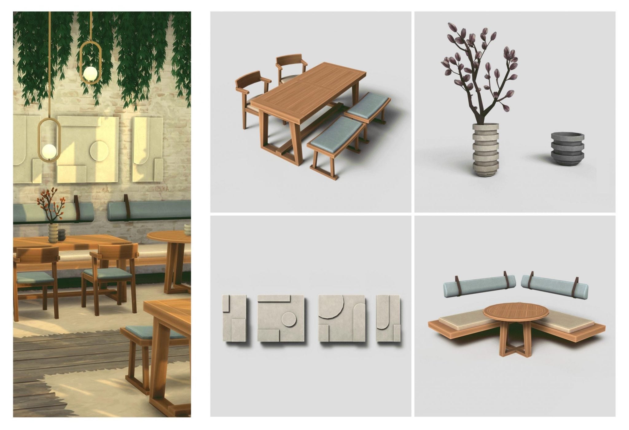 Sims 4 Kitchen Bench CC & Mods Listed — SNOOTYSIMS
