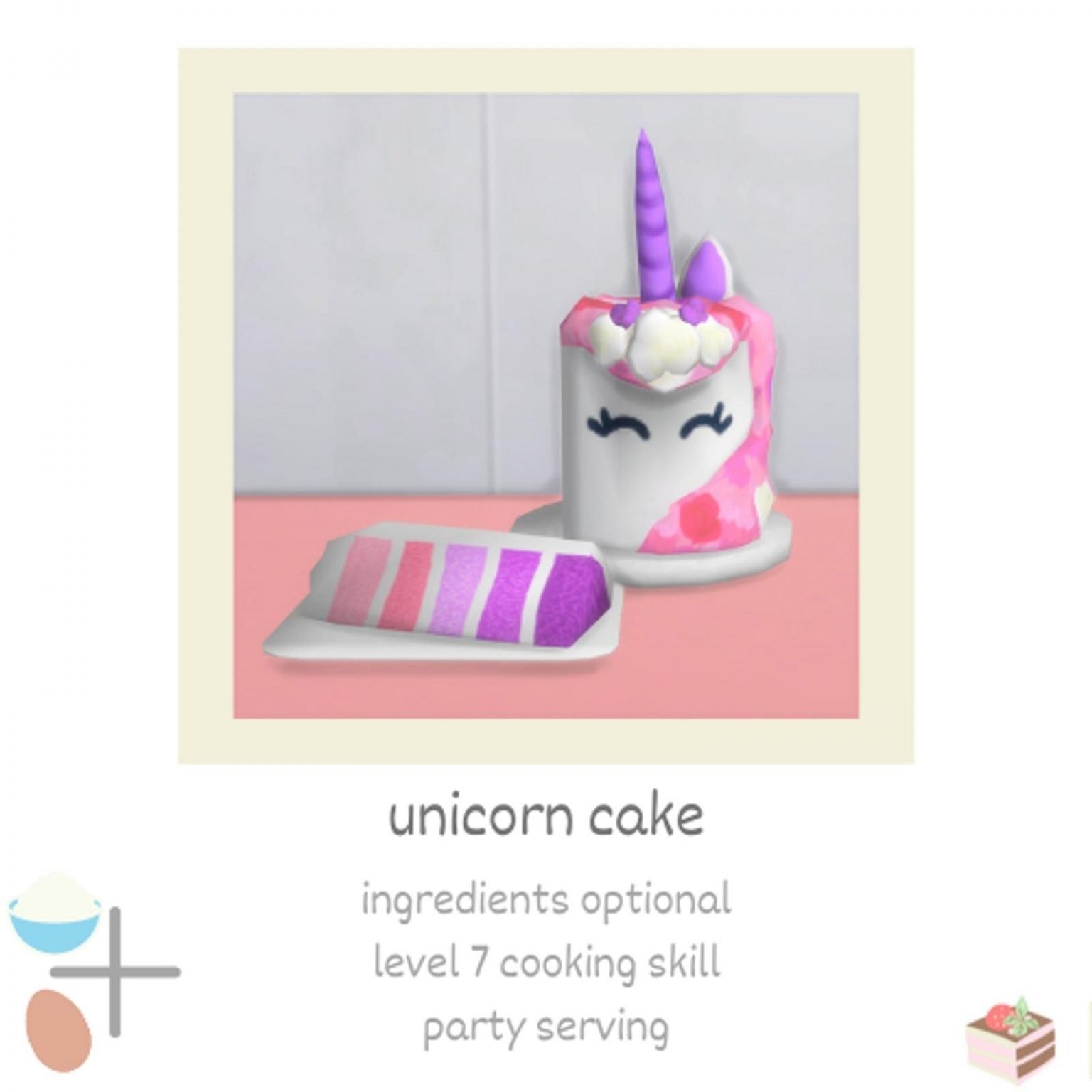 The Sweetest Desserts CC For The Sims 4