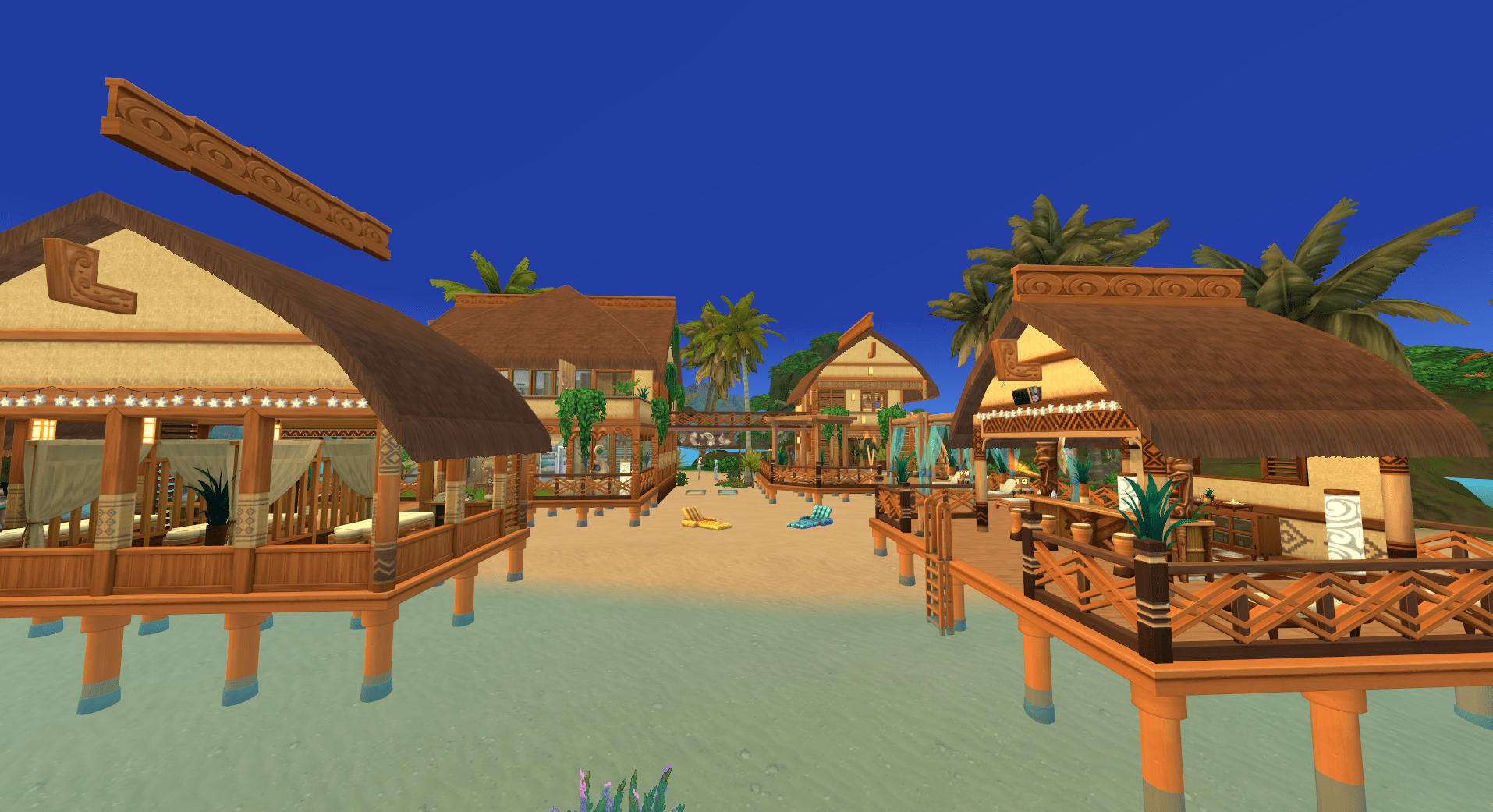 Resorts and Hotels Mod: Experience Ultimate Bliss in the Sims 4 ...