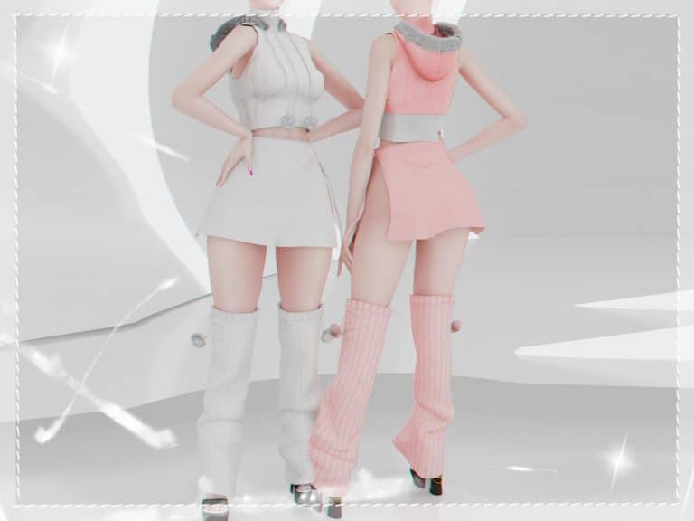 The Best Winter Clothes CC For The Sims 4