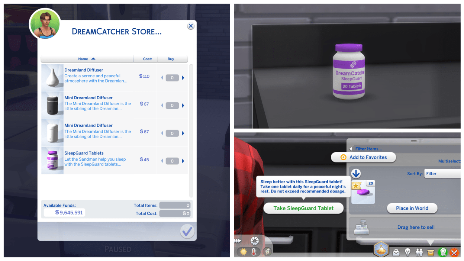 Dreams and Nightmares Mod: Make Snooze Time More Exciting In TS4!