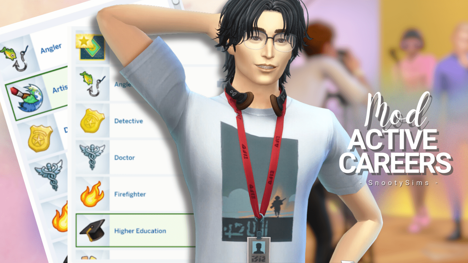 Active Careers Mod: Take On Dynamic Jobs In The Sims 4!