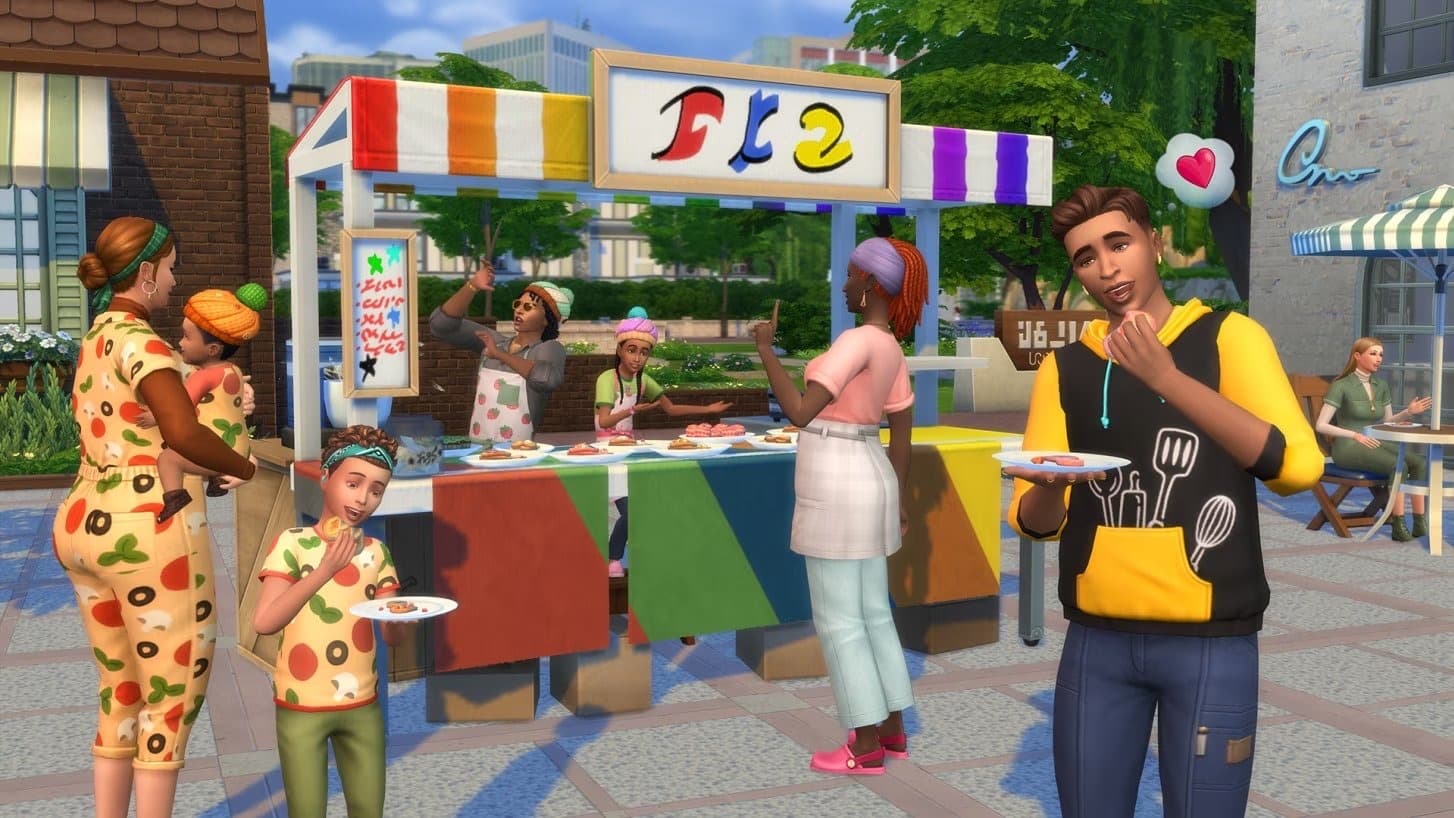 The Sims 4 "Home Chef Hustle Stuff Pack" : A Sweet Treat for Simmers ...