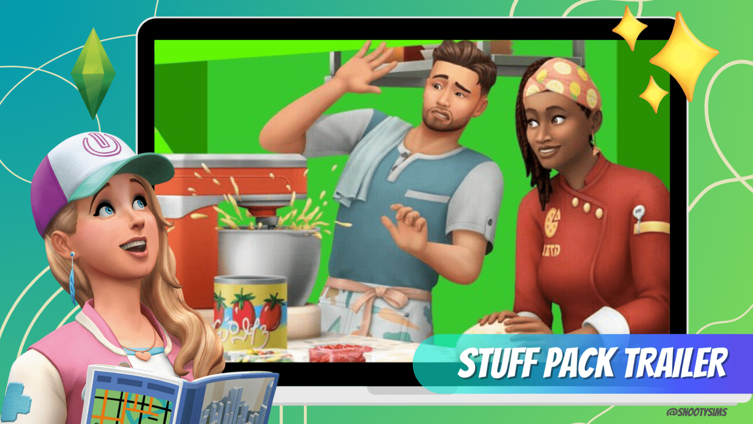 The Sims 4 "Home Chef Hustle Stuff Pack" : A Sweet Treat for Simmers — SNOOTYSIMS