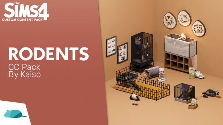 30+ Pet Mods: Revamp The Lives of Your Furry Friends In TS4!