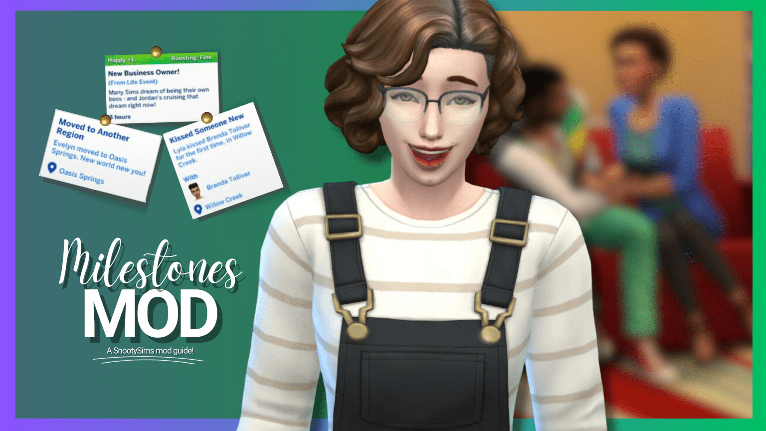 Milestones Mod: Create More Meaningful Life Events in TS4!