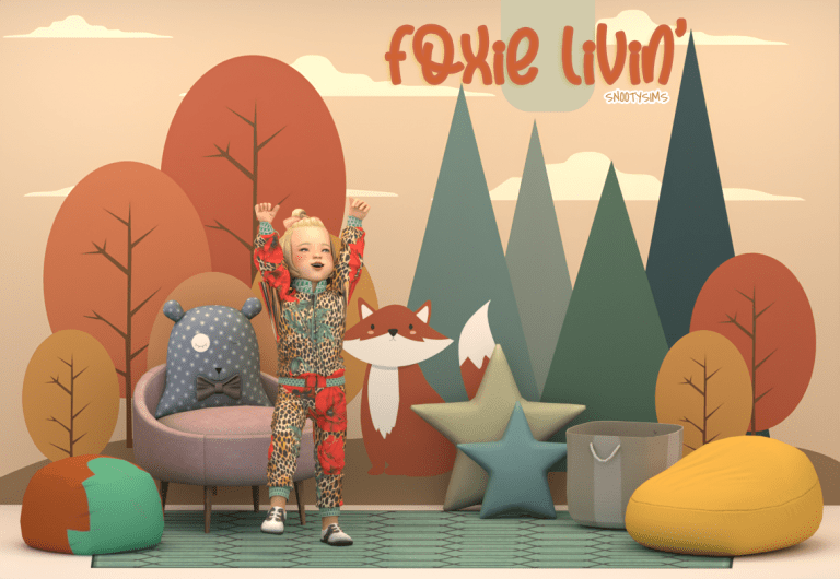 30+ Versatile Infant Furniture CC for The Sims 4 (Functional & Deco ...