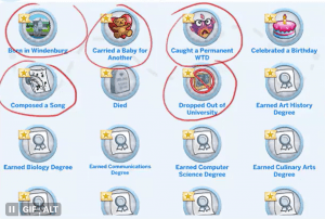 Milestones Mod: Create More Meaningful Life Events in TS4!